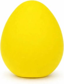 Velikonoční dekorace vajíčko, 20 cm, žluté, plast, venkovní