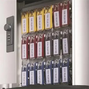 Durable KeyBoxCode36 stříbrná / Skříňka na klíče / Číselný zámek / 36