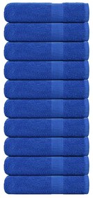 Ručníky do sprchy FROGN 10 ks modré 70 x 140 cm 360 g/m² 136715