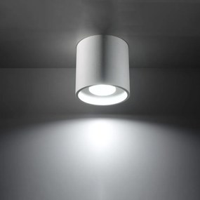 Sollux Lighting Stropní svítidlo ORBIS 1 bílé