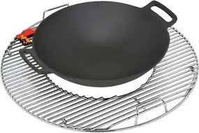 Flash Grilovací rošt BBQ systém 57 cm / Grilovací rošt / Chromovaná oc