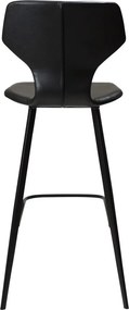 Černá barová židle (výška sedáku 79,5 cm) S.I.T – DAN-FORM Denmark