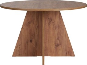 Designový jídelní stůl Kahedin 120 cm atlantská borovice