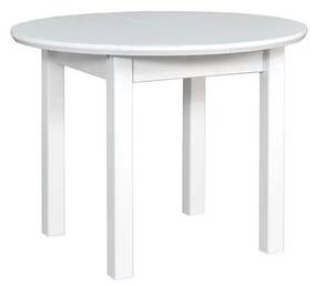 Stůl Mosso II, Barva dřeva: bílá-L