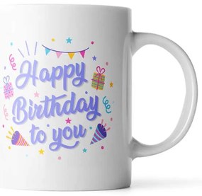 Sablio Hrnek Happy birthday to you 3 - 200 ml - espresso