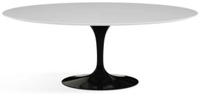 Bíle lakovaný stůl Tulip, 160x100