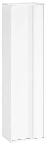 Ravak Step - Vysoká skříňka SB, 430x290x1600 mm, bílá/bílá X000001430