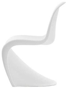 Vitra Židle Panton Junior, white