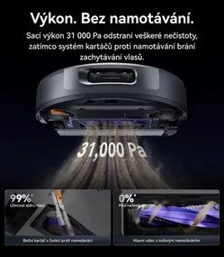 Narwal Flow 2 - AI robotický vysavač s pásovým mopem a samočistící sta