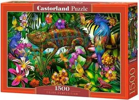 Castorland 152162 Barevná soutěž / 1500 dílků / od 9 let
