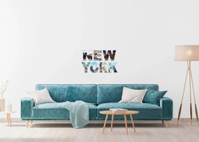 Samolepka na zeď New York | 42.5 x 65 cm | DSM3431