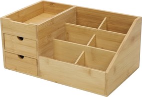 Bambusový organizér s přihrádkami SOLA