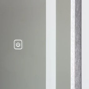 BRILAGI - Stojací zrcadlo BELLEZA LED/42W/230V 160x50 cm IP44 CRI 90 stmív. +CCT