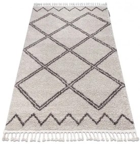 Dywany Luszczow Kusový koberec BERBER ASILA B5970, krémovo hnědý Rozměr koberce: 240 x 330 cm