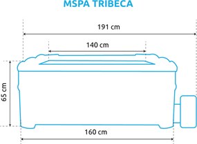 Marimex MSpa Tribeca 11400268