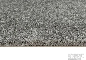 Breno Metrážový koberec FABLE SUNRISE 1073, šíře 400 cm, Šedá