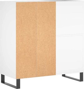 vidaXL Skříňka na LP desky 84,5 x 38 x 89 cm kompozitní dřevo [831780] Barva: dub sonoma