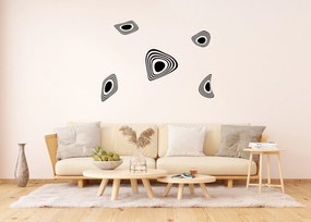 Samolepka na zeď Moderní Abstrakce | 65 x 85 cm | DFL0462