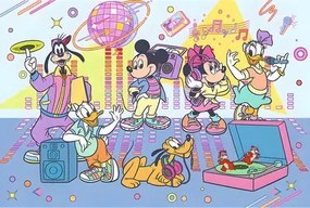 TREFL Puzzle Premium Plus Kids Mickey Mouse: Úžasné dobrodružství / 30