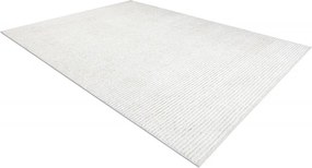 Dywany Łuszczów, Kusový koberec Mode 00052 geometric cream, 80x150, bílá, chodba / předsíň