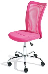 Idea IDEA Kancelářská židle BONNIE růžová