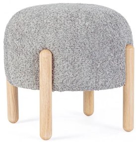 BIZZOTTO Stolička DAYLA 45 cm šedá 0721654