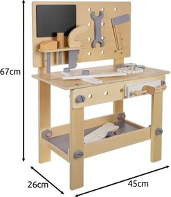 Hračkářská dílna - dřevěný Kruzzel 24820