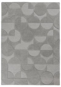 Flair Rugs koberce Kusový koberec Moderno Gigi Grey - 120x170 cm