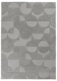 Flair Rugs koberce Kusový koberec Moderno Gigi Grey - 200x290 cm