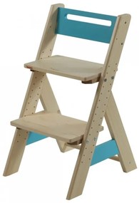 Gazel ZUZU dětská rostoucí židle modrá