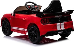 LEAN CARS Elektrické autíčko Ford Mustang GT500 Shelby červené