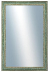 DANTIK - Zarámované zrcadlo - rozměr s rámem cca 40x60 cm z lišty LYON zelená (2706)