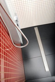 Gelco Manus Onda GMO12 sprchový kanálek s roštem 650 x 130 x 55 mm nerez