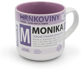 Hrnek se jménem MONIKA Hrnkoviny