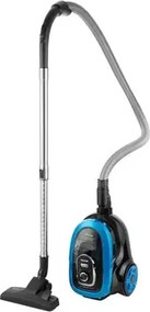 SENCOR SVC 1035TQ 3AAA modrá / Bezsáčkový vysavač / 750 W / 1 l / 75 d
