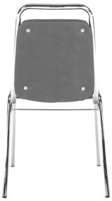 Tempo Kondela Konferenční židle Zeki, šedá