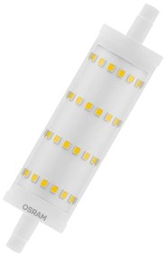 Speciální LED žárovka R7s 13 W LINE, teplá bíá