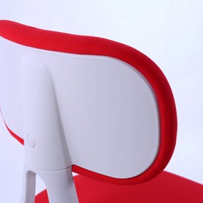 SEGO CZ Dětská židle SEGO KINDER červená