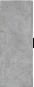 vidaXL Nástěnná skříňka 34,5 x 34 x 90 cm [828928] Barva: šedá sonoma