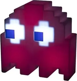 Paladone LED lampa Pac-Man / 16 barev / USB napájení / reakce na zvuk