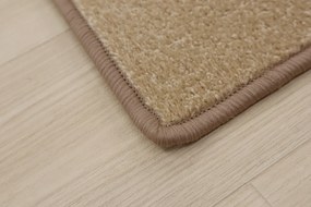 Vopi koberce Kusový koberec Eton béžový 70 čtverec - 120x120 cm