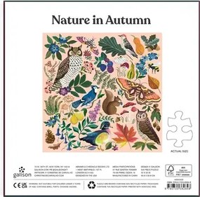 GALISON Puzzle Podzimní příroda / 500 dílků / od 3 let