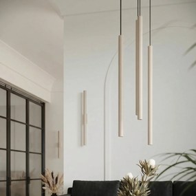 Sollux Lighting Nástěnné svítidlo PASTELO 2 šedobéžové