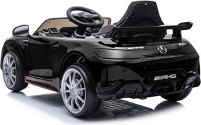 Elektrické autíčko Mercedes-Benz GTR černé