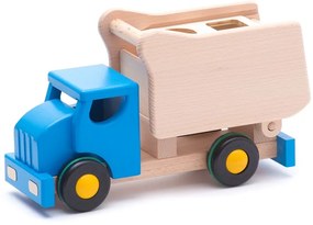 Bajo Vkládací sklápěcí auto modré