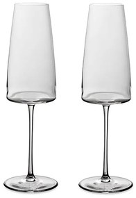 Set vysokých sklenic na šampaňské z kolekce METROCHIC, 2 ks