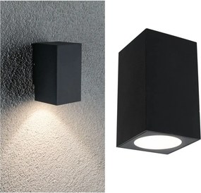 P 94327 Venkovní nástěnné svítidlo Flame 1x3,8W IP44 3.000K antracit 230V - PAULMANN