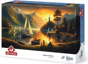 ART PUZZLE 41015 Puzzle Zlaté břehy / 1000 dílků / od 15 let