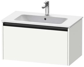 Duravit Ketho.2 - Umyvadlová skříňka 44x81x48 cm, 1 zásuvka, matná bílá K25063018180000
