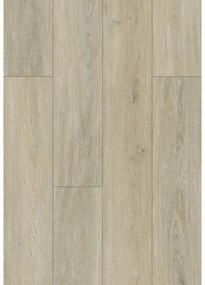 Mexen Bryce Canyon vinylové panely 1240 x 182 mm SPC 6,5 mm, podložka IXPE 1,5 mm, 4 V-drážka, Dub